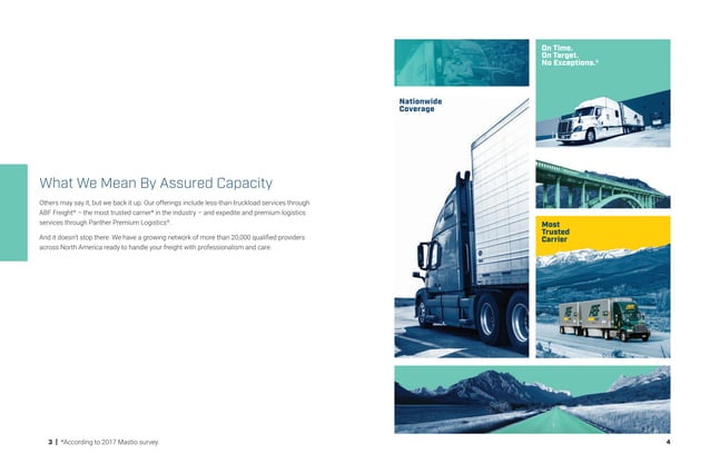 Arcbest Logistical Capabilities | PPT