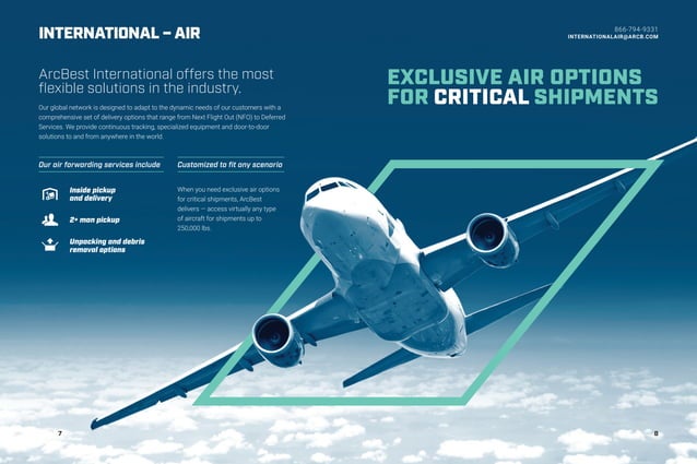 Arcbest Logistical Capabilities | PPT