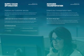 Arcbest Logistical Capabilities | PPT