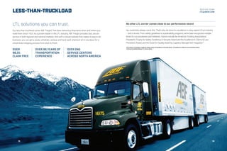 Arcbest Logistical Capabilities | PPT