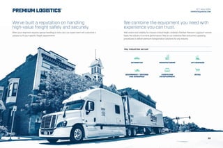 Arcbest Logistical Capabilities | PPT
