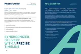 Arcbest Logistical Capabilities | PPT