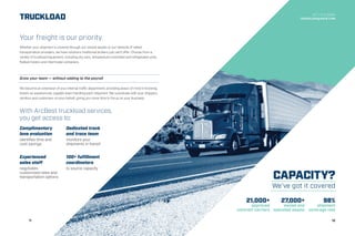 Arcbest Logistical Capabilities | PPT