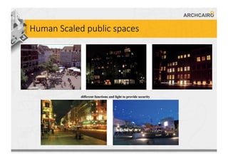 2019 arch eg 150 cairo - human scale- in public spaces-presentation | PDF
