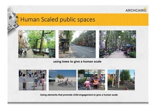 2019 arch eg 150 cairo - human scale- in public spaces-presentation | PDF