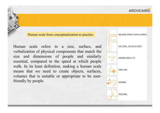 2019 arch eg 150 cairo - human scale- in public spaces-presentation | PPT