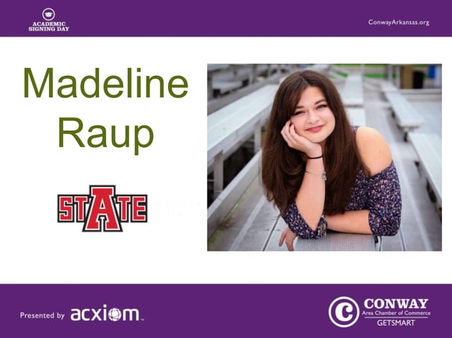 2019 Academic Signing Day | PPT