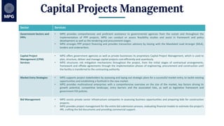 2019 ASEAN PPP Summit MPG Opening | PPT