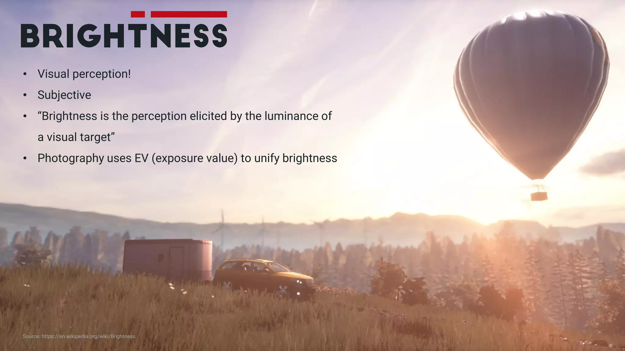Physically Based Lighting in Unreal Engine 4 | PDF
