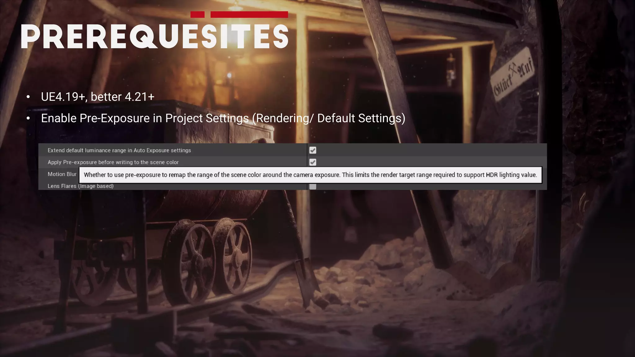 Physically Based Lighting in Unreal Engine 4 | PDF