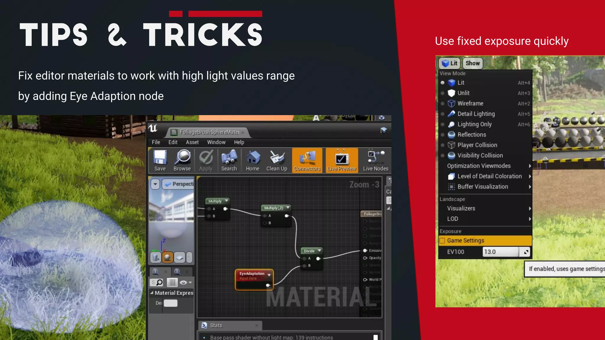 Physically Based Lighting In Unreal Engine 4 Ppt