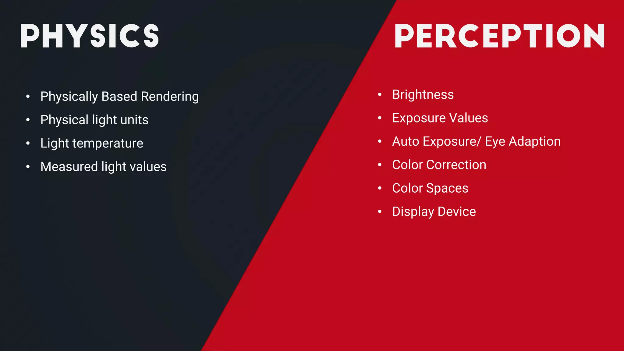 Physically Based Lighting in Unreal Engine 4 | PDF