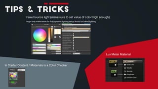 Physically Based Lighting in Unreal Engine 4 | PDF