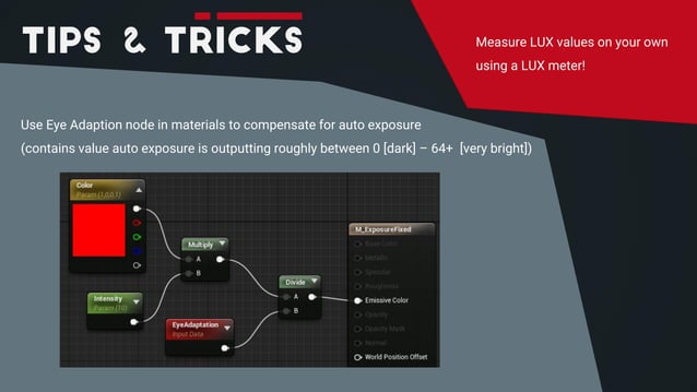 Physically Based Lighting in Unreal Engine 4 | PDF