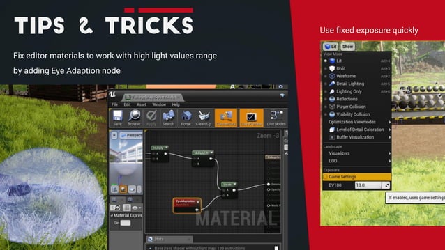 Physically Based Lighting in Unreal Engine 4 | PDF