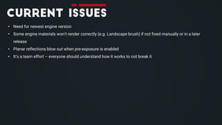 Physically Based Lighting in Unreal Engine 4 | PDF