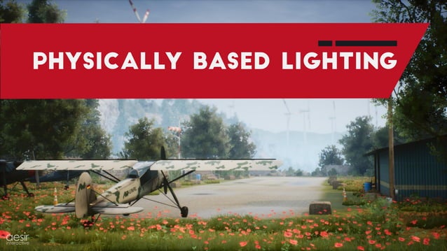 Physically Based Lighting in Unreal Engine 4 | PDF