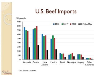 2019 beef cattle market outlook by Dr. Zapata | PDF