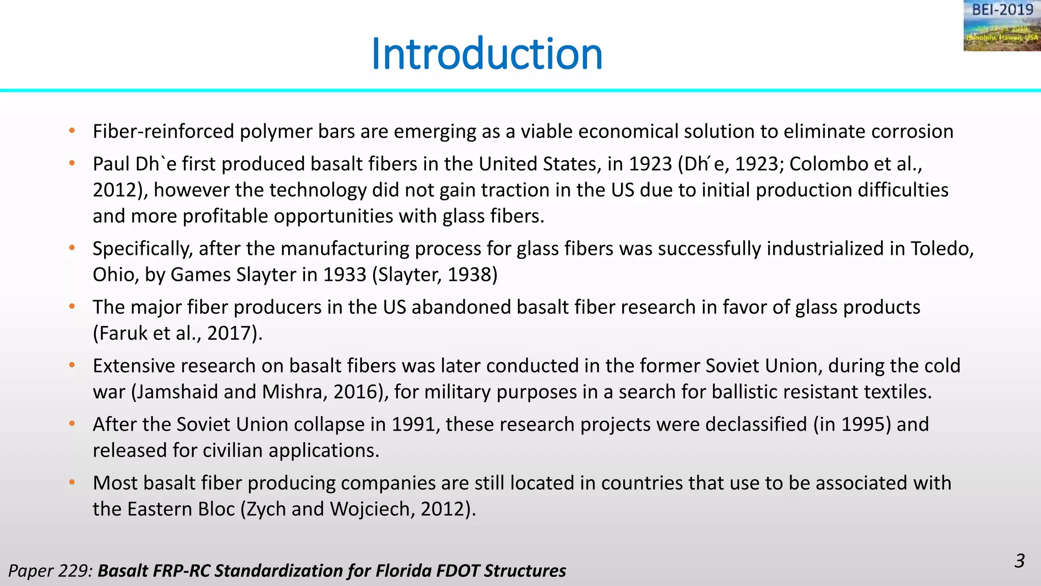 Basalt Force Rebar - Florida DOT 2020 Specs | PPTX | Civil Engineering ...