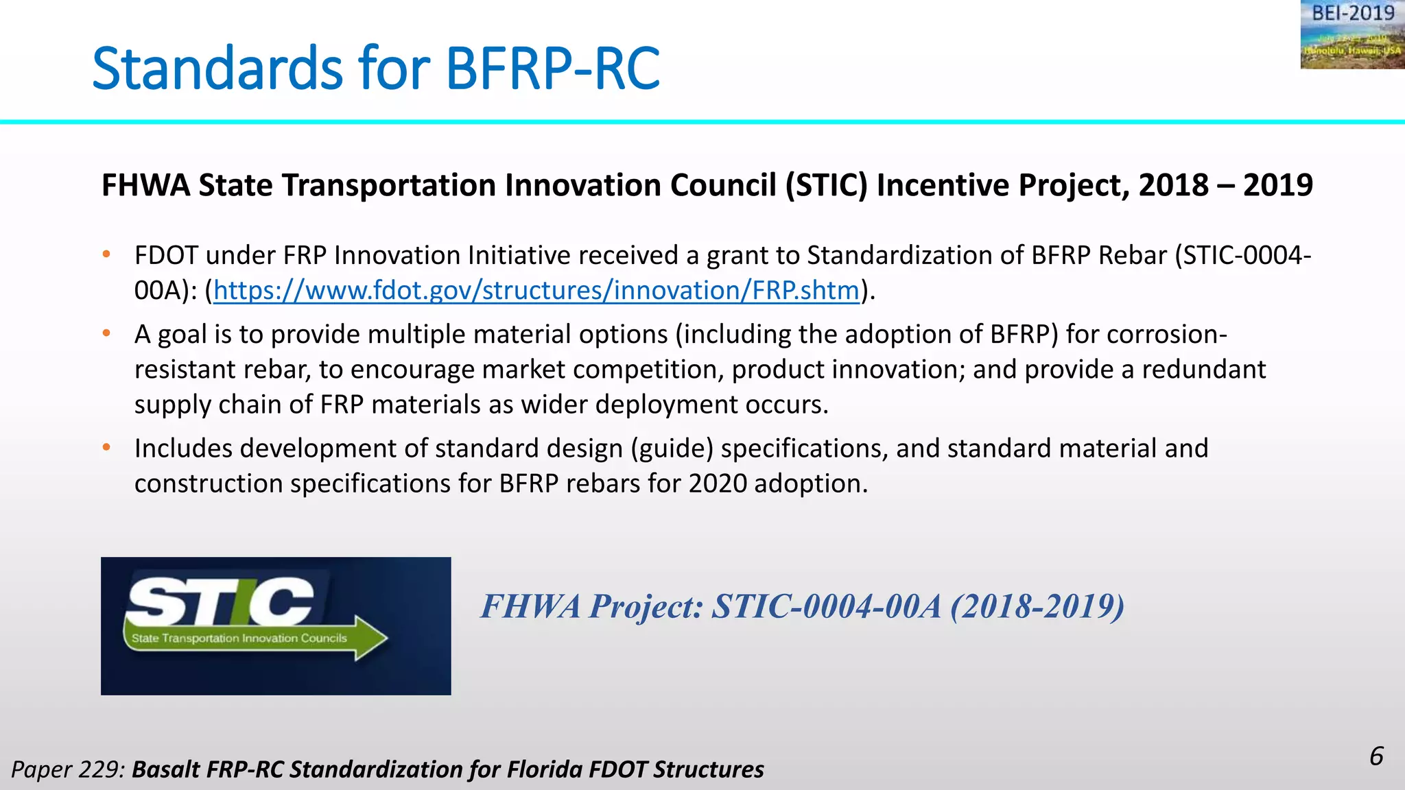 Basalt Force Rebar - Florida DOT 2020 Specs | PPTX | Civil Engineering ...