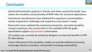 Basalt Force Rebar - Florida DOT 2020 Specs | PPTX | Civil Engineering ...
