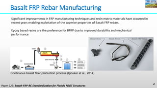 Basalt Force Rebar - Florida DOT 2020 Specs | PPTX | Civil Engineering ...