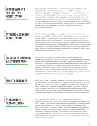 Dentsu Aegis Network’s Innovation Center of Excellence 2019 Blockchain ...