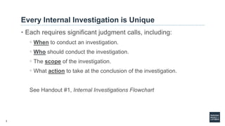 Sexual Harassment Investigations | PPT