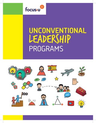 FocusU Leadership Offerings Brochure | PDF