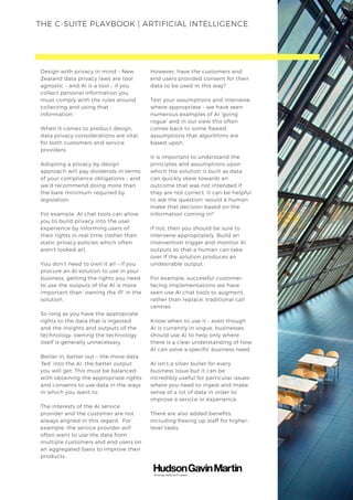 The C-Suite Playbook on Artificial Intelligence | PDF