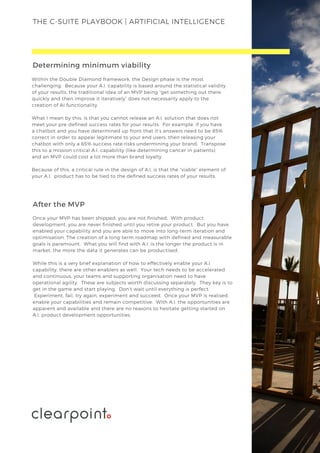 The C-Suite Playbook on Artificial Intelligence | PDF