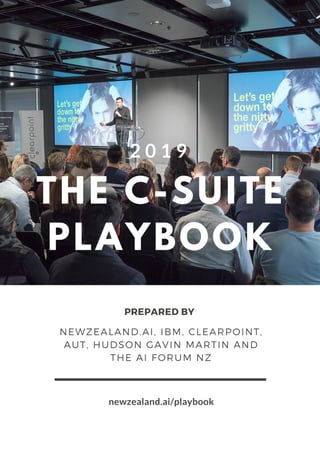 The C-Suite Playbook on Artificial Intelligence | PDF