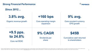 Pepsico Presentation at 2019 CAGNY | PDF