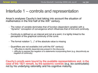 Mathematical argumentation as a precursor of mathematical proof | PPT