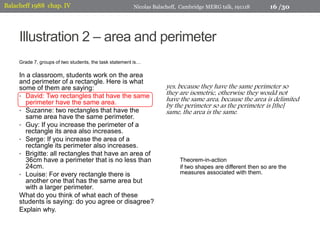 Mathematical argumentation as a precursor of mathematical proof | PPT