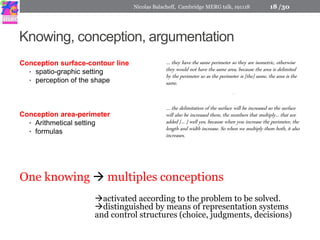 Mathematical argumentation as a precursor of mathematical proof | PPT