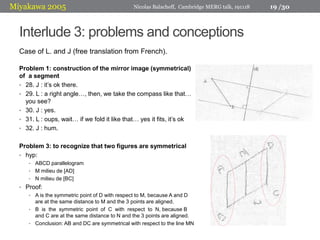 Mathematical argumentation as a precursor of mathematical proof | PPT