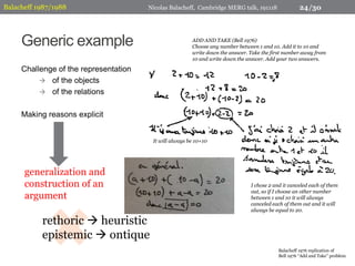 Mathematical argumentation as a precursor of mathematical proof | PPT