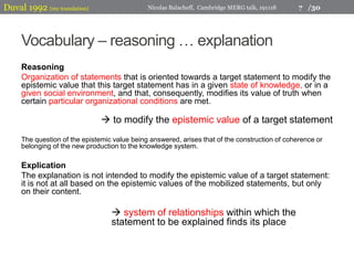 Mathematical argumentation as a precursor of mathematical proof | PPT