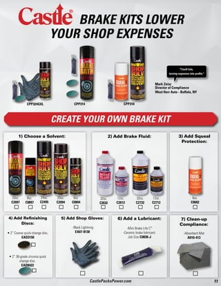 Finger Lakes Castle - Product Catalog | PDF