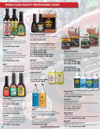 Finger Lakes Castle - Product Catalog | PDF