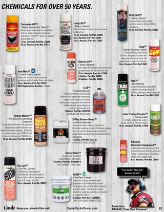 Finger Lakes Castle - Product Catalog | PDF