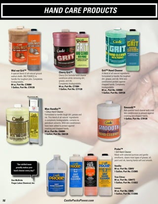 Finger Lakes Castle - Product Catalog | PDF