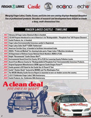 Finger Lakes Castle - Product Catalog | PDF