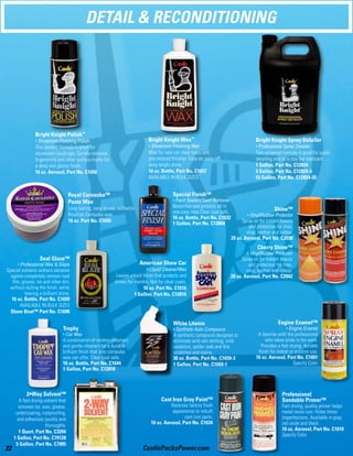 Finger Lakes Castle - Product Catalog | PDF