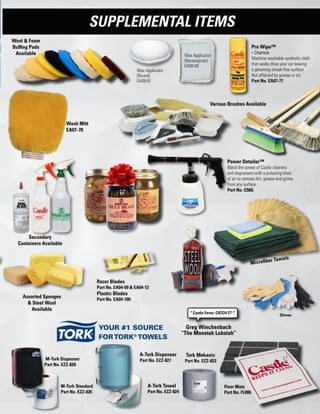 Finger Lakes Castle - Product Catalog | PDF
