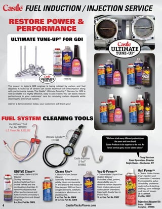 Finger Lakes Castle - Product Catalog | PDF