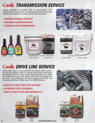 Finger Lakes Castle - Product Catalog | PDF
