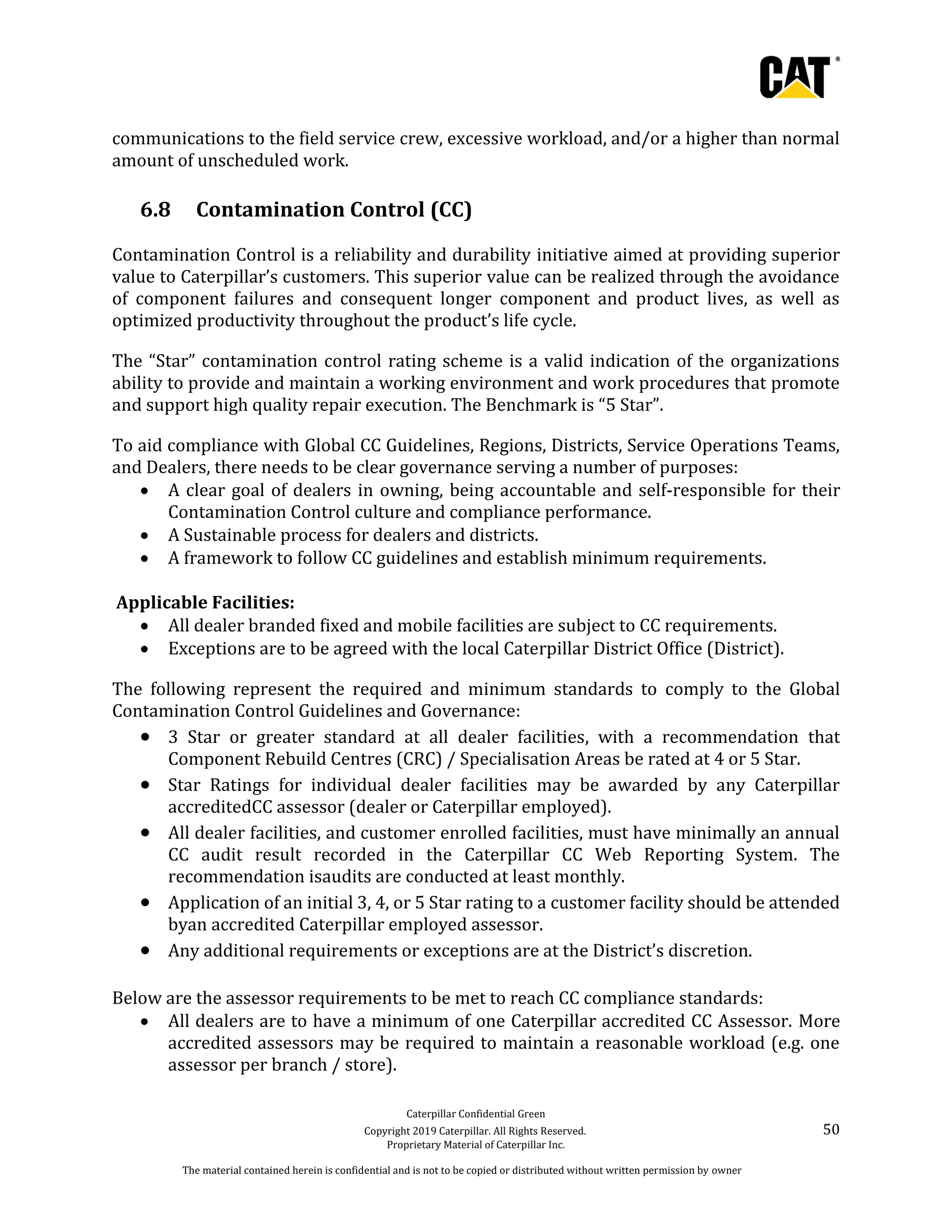 2019 Caterpillar Mining Equipment Management Metrics Document V4.pdf