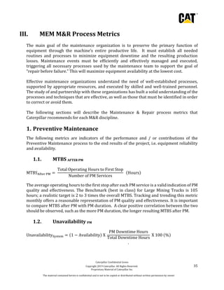 2019 Caterpillar Mining Equipment Management Metrics Document V4.pdf